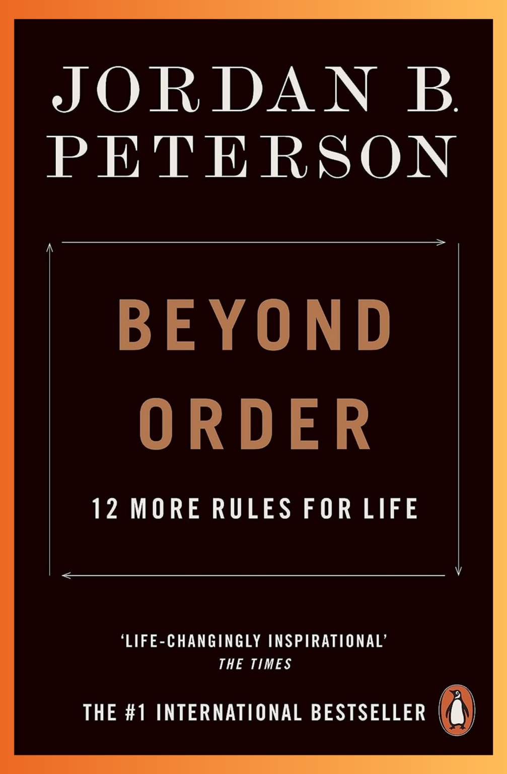Beyond Order: 12 More Rules for Life at The Achology Book Store