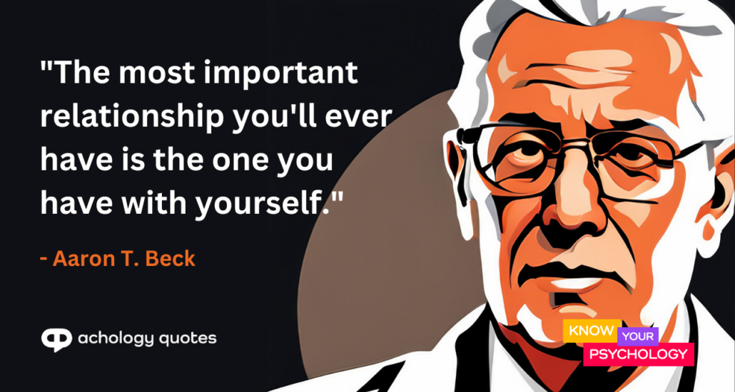 Aaron T. Beck Quotes