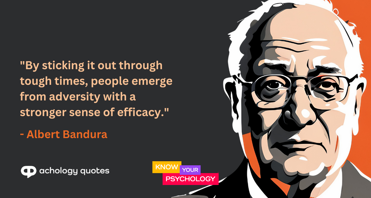 Albert Bandura Quotes