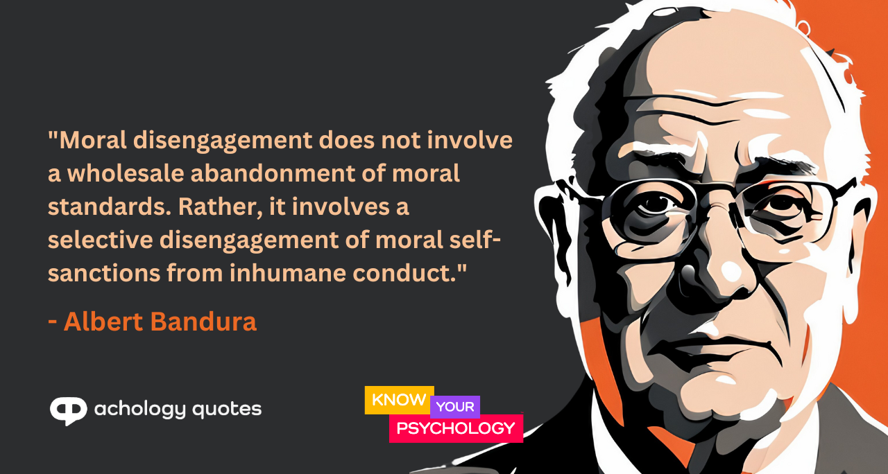 Moral Disengagement Quotes Warding Off The Dark Side Of Creativity