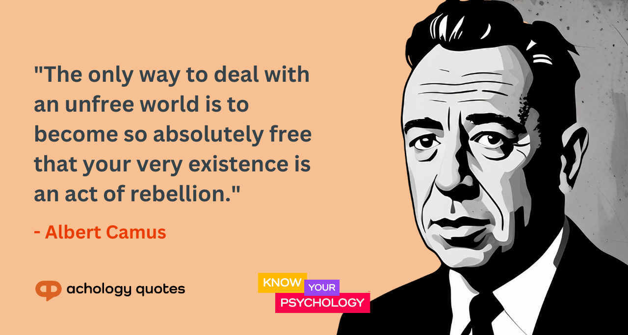 Camus Rebel Quotes