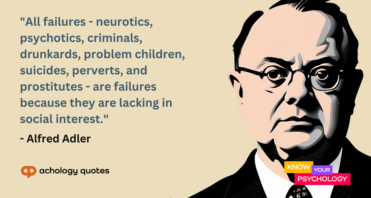 Alfred Adler Quotes