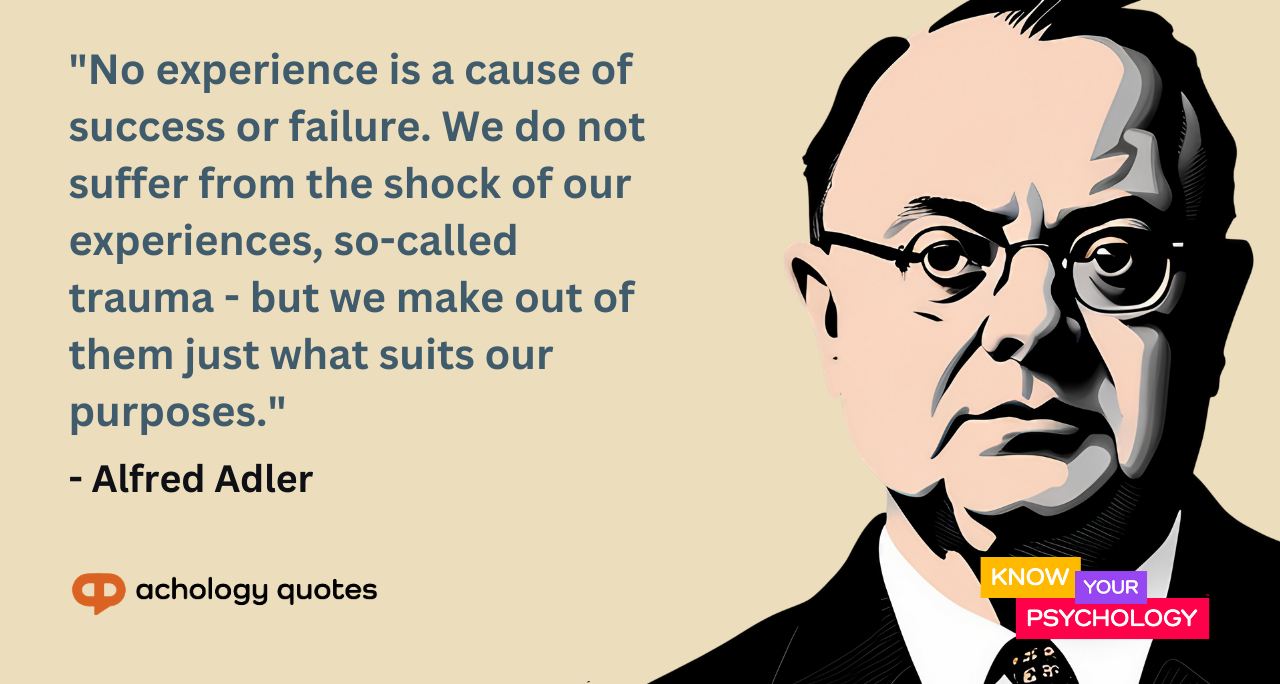 Alfred Adler Quotes