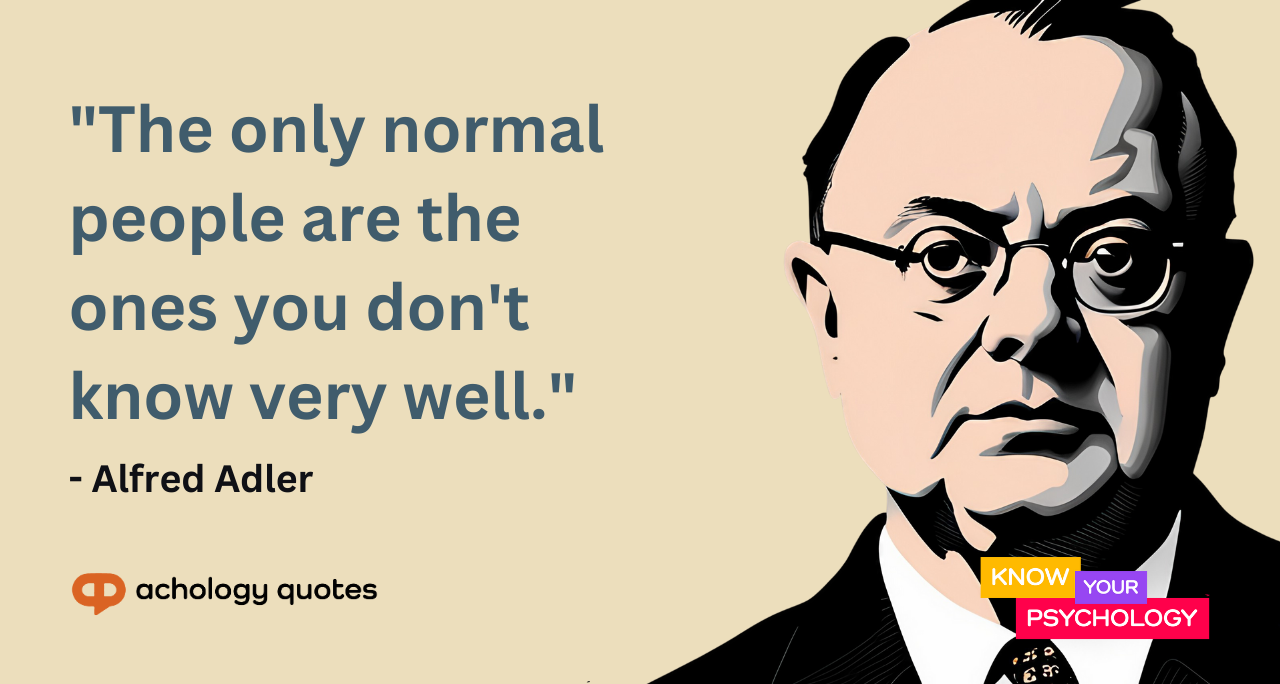 Alfred Adler Quotes