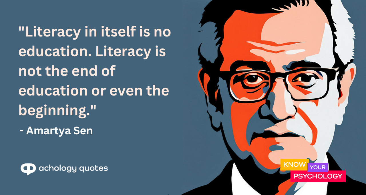 Sen Education Quotes Q5 Amartya Sen I अमर्त्य सेन