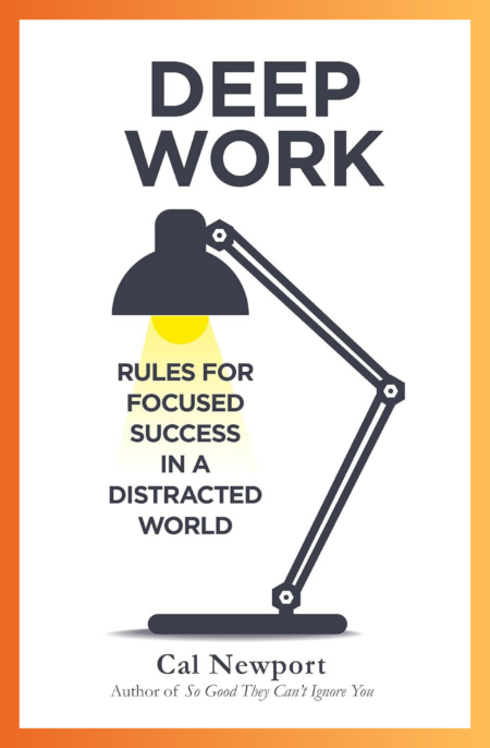 Deep Work: Rules for Focused Success in a Distracted World by Cal ...