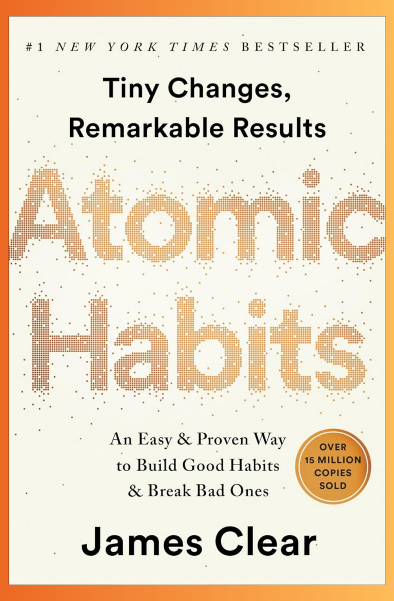 Book Overview of Atomic Habits by James Clear