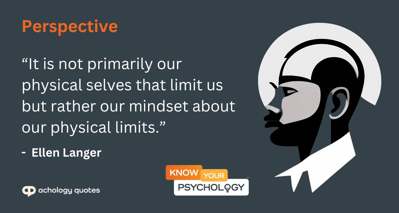 Ellen Langer Quotes Thinking Our Way To Health, With Ellen Langer And