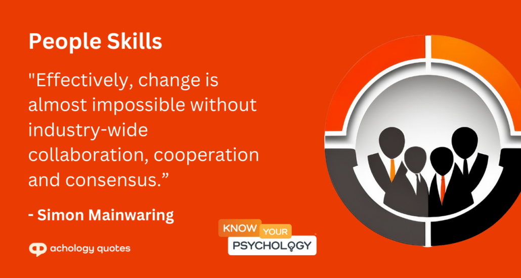 wide collaboration, cooperation and consensus.” - Achology