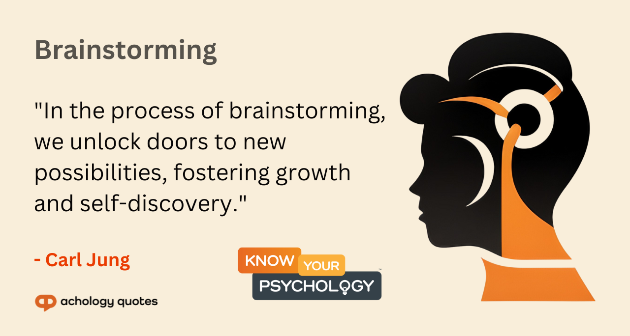 Brainstorming Quotes