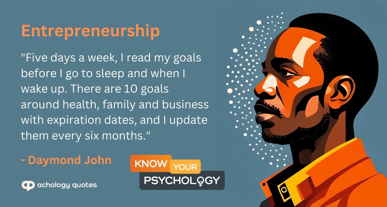 Daymond John - Achology