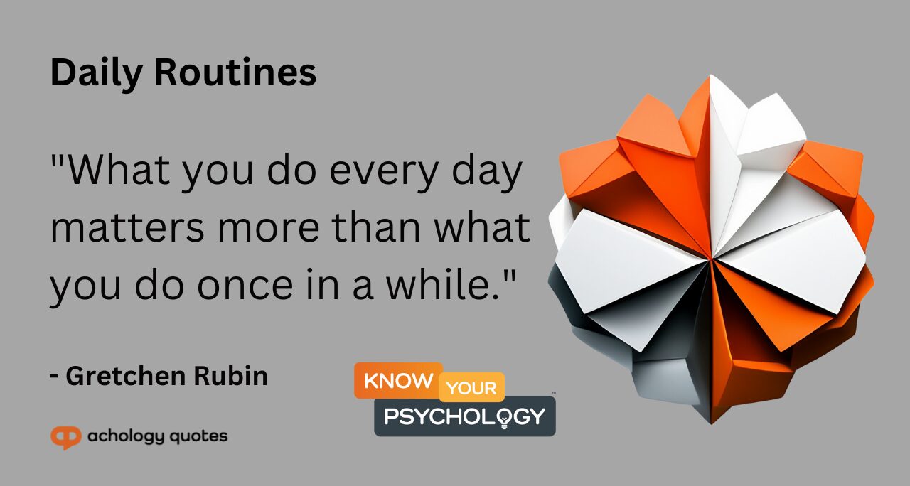 Gretchen Rubin - Achology